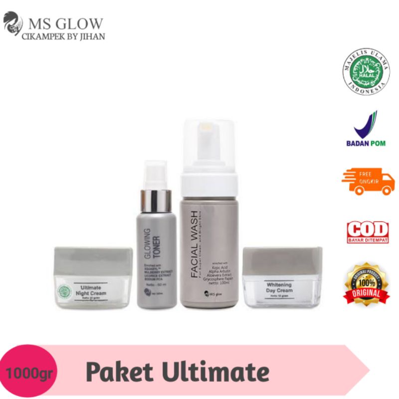 Jual MS GLOW PAKET ULTIMATE | Shopee Indonesia