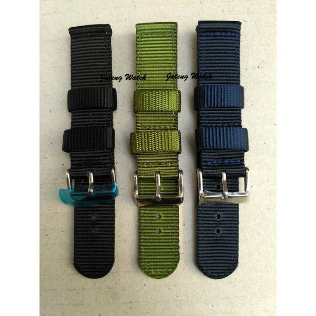Jual Tali/Strap Canvas Untuk Swiss Army ukuran 20mm | Shopee Indonesia