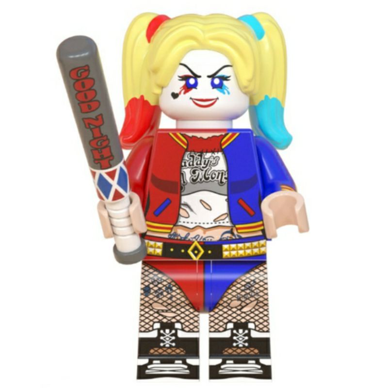 Jual Mainan Balok Minifigure Dr. Harleen Quinzel | Harley Quinn ...