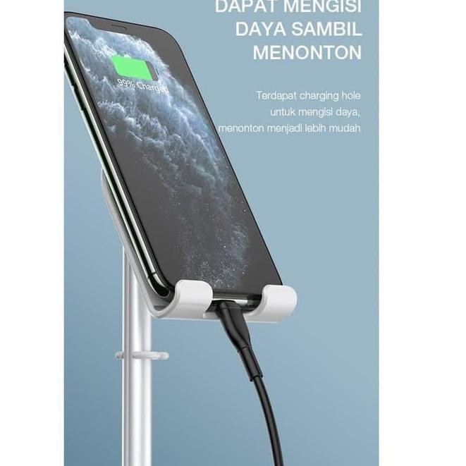 Jual Robot RT-US05 Table Phone Tab Holder Stand Aluminium Alloy ...