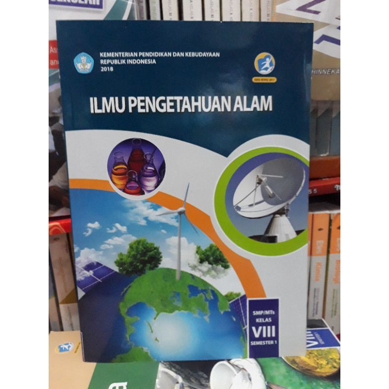 Jual BUKU IPA ILMU PENGETAHUAN ALAM KELAS 8 SMP SEMESTER 1 | Shopee Indonesia