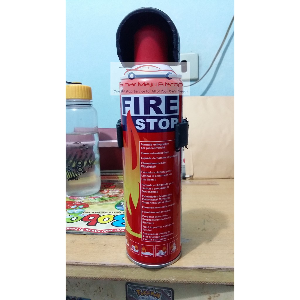Jual Fire Stop Mini Portable - Foam Pemadam Api Mobil Original - WAJIB ...