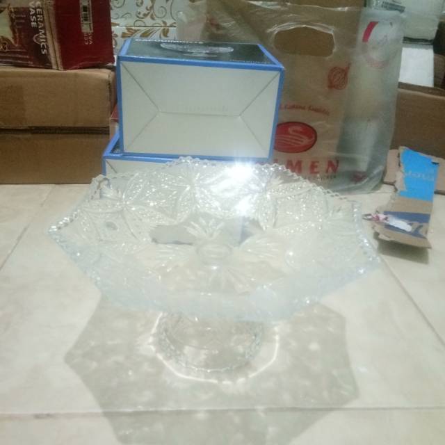 Jual Tempat buah/permen kristal M | Shopee Indonesia