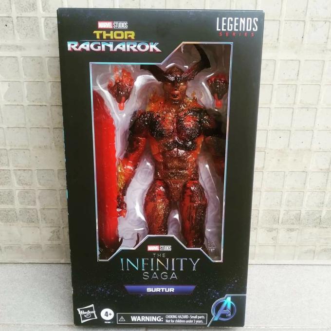Jual HASBRO MARVEL LEGENDS INFINITY SAGA SURTUR 12 INCH THOR RAGNAROK ...