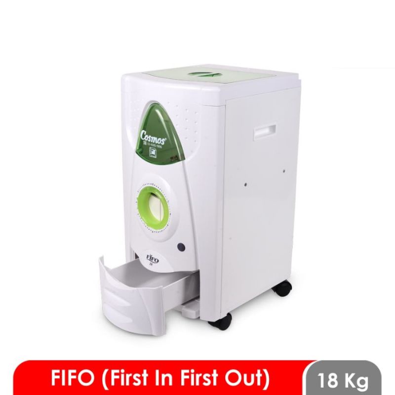 Jual Rice Box Cosmos FIFO 18 Kg | Shopee Indonesia