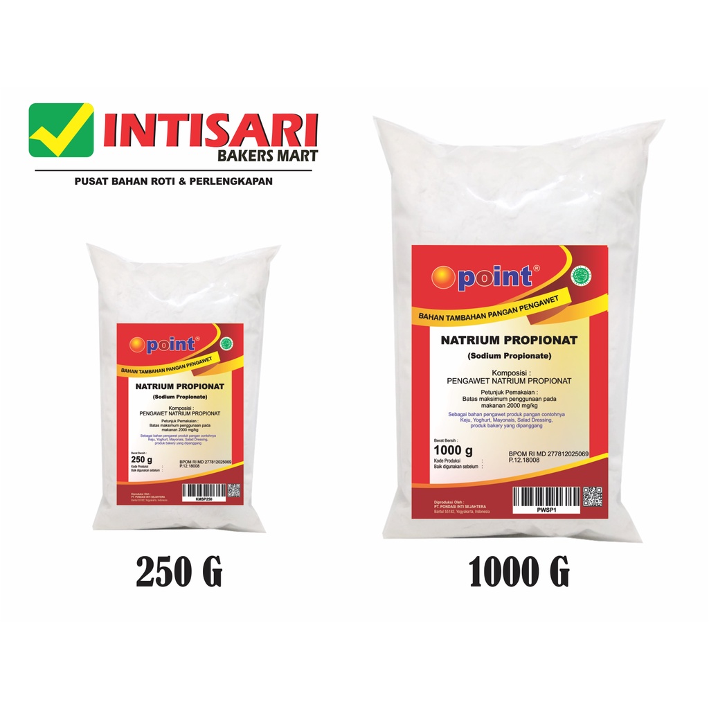 Jual NATRIUM PROPIONAT (SODIUM PROPIONATE) | Shopee Indonesia