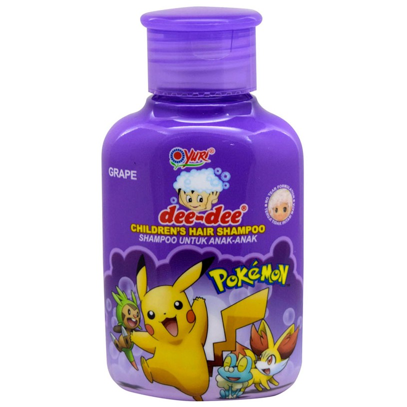 Jual Dee-dee Shampoo Pokemon 125 ml | Shopee Indonesia