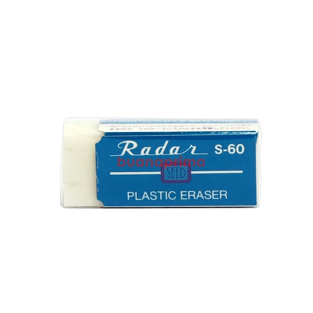 Jual Penghapus Pensil Radar Original 2 Ukuran S-60 S-80 Pencil Eraser ...