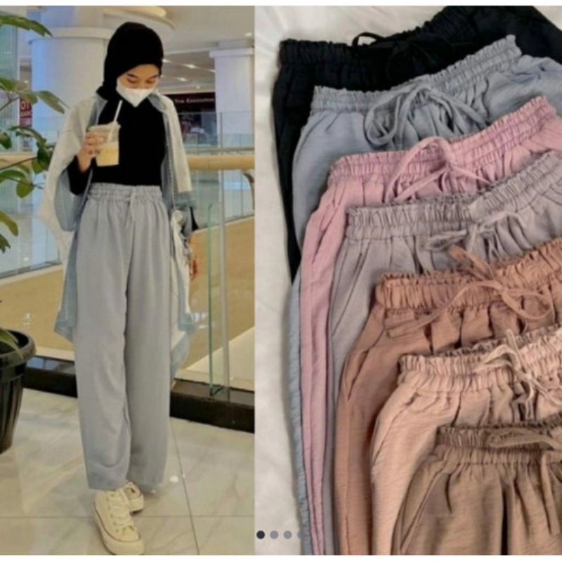 Jual kulot kringkel airflow premium//kulot kringkel jumbo//kulot ...