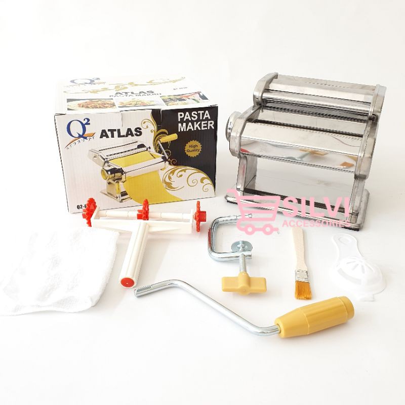 Jual Gilingan Mie Merek Q2 Atlas 8150 dan QME 115 Pasta Maker Q2 ...