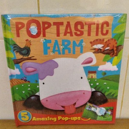 Jual Poptastic Farm (Pop Up Book) | Shopee Indonesia