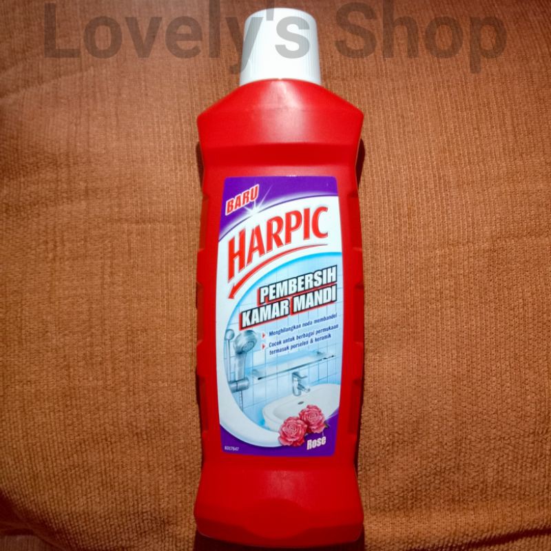 Jual HARPIC PEMBERSIH KAMAR MANDI ROSE 500ML | Shopee Indonesia