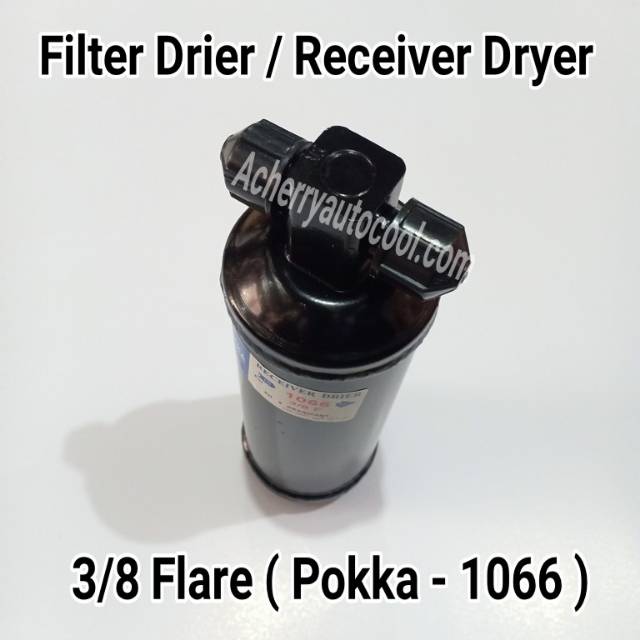 Jual Filter Drier / Receiver Dryer 3/8 Flare Flaring Pokka | Shopee ...