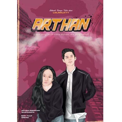 Jual Novel Arthan (KODE X0643) | Shopee Indonesia