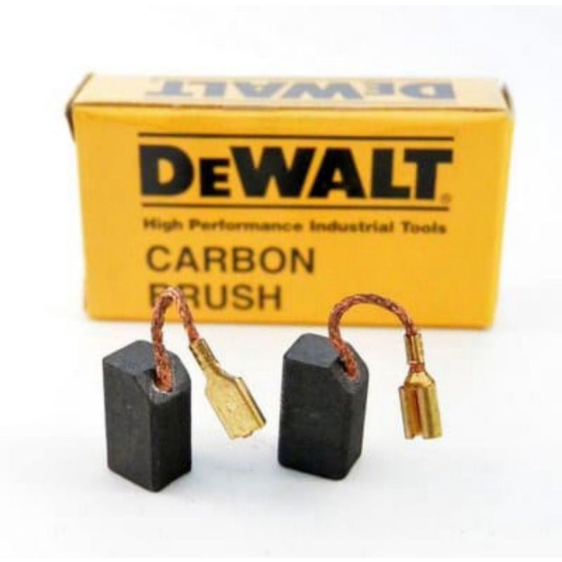 Jual CARBON BRUSH Pair Arang Mesin Gerinda Listrik DEWALT DW810 4 Inch ...