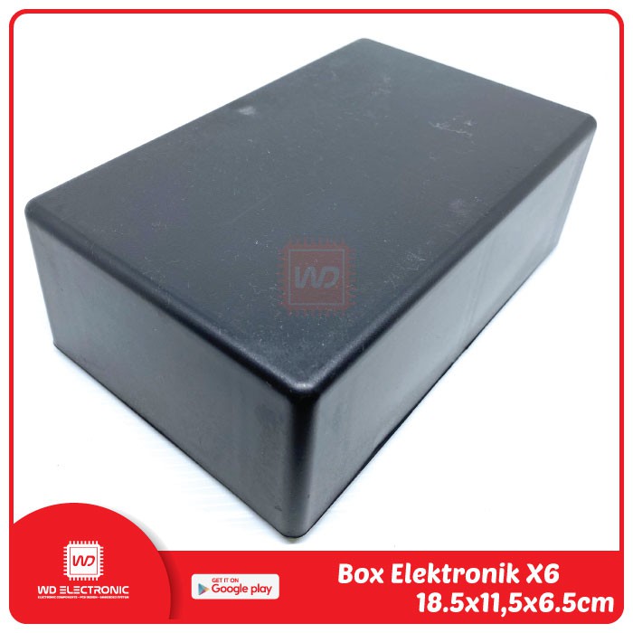 Jual BOX ELEKTRONIK X6 BOX X6 BOX HITAM X6 BOX ARDUINO | Shopee Indonesia