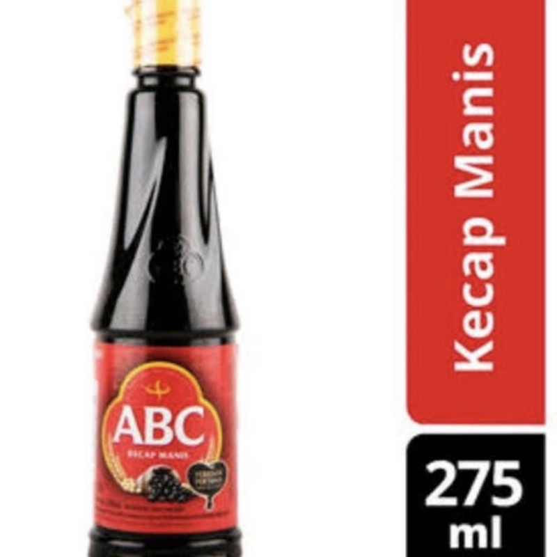 Jual Kecap Manis ABC 275 ml / ABC Kecap Manis 275ml | Shopee Indonesia