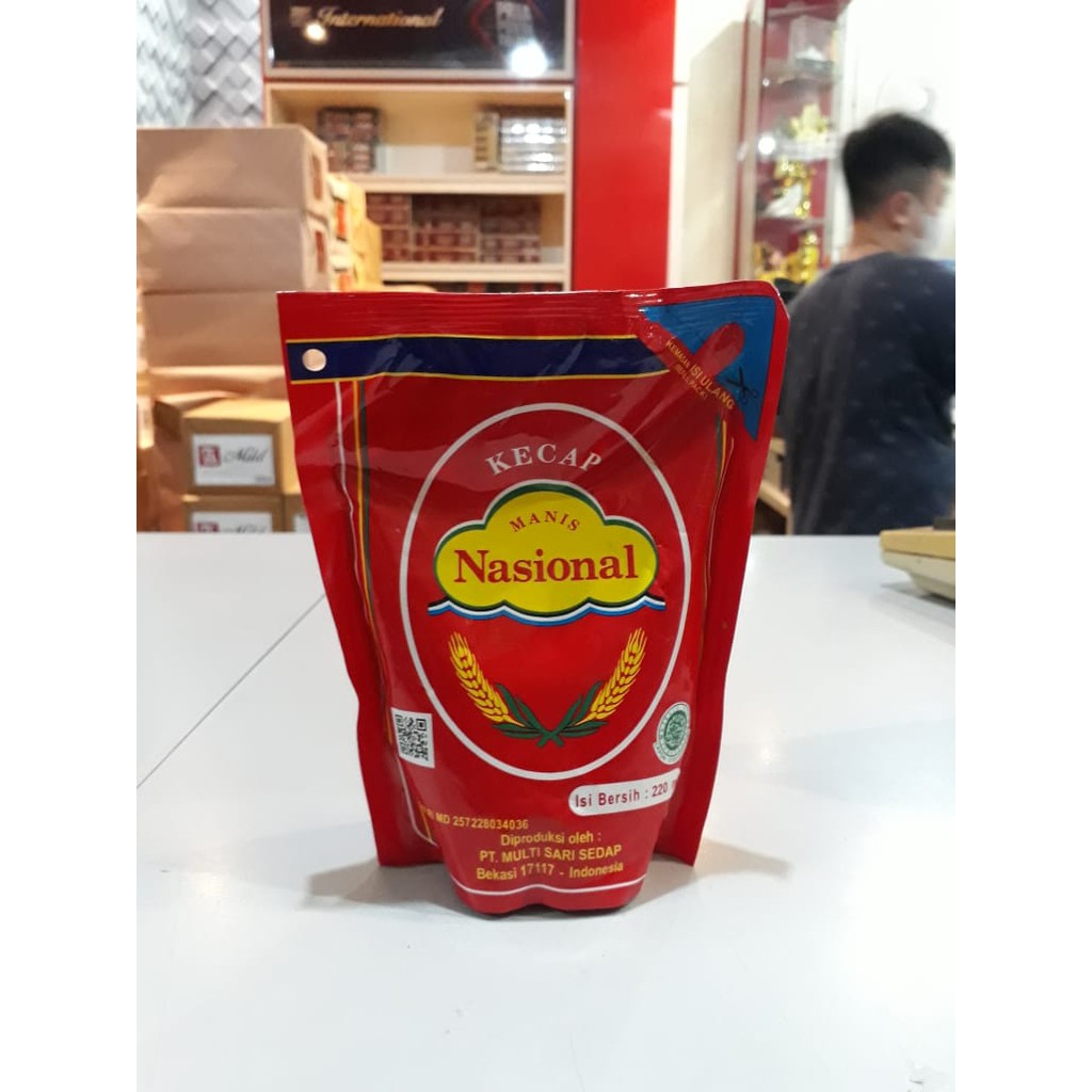 Jual Kecap Nasional 220mL | Shopee Indonesia