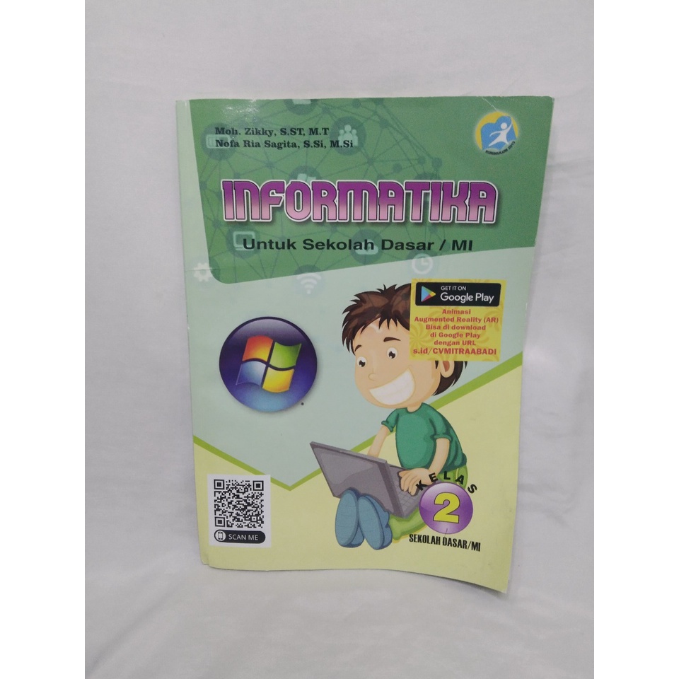Jual Buku Informatika Kelas 2 SD/MI | Shopee Indonesia