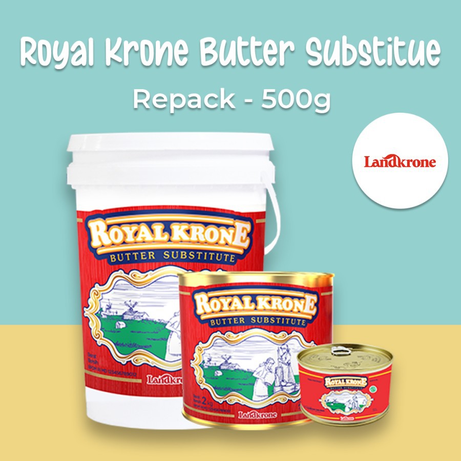 Jual Royal Krone Butter Substitute BOS Pengganti 500g | Shopee Indonesia