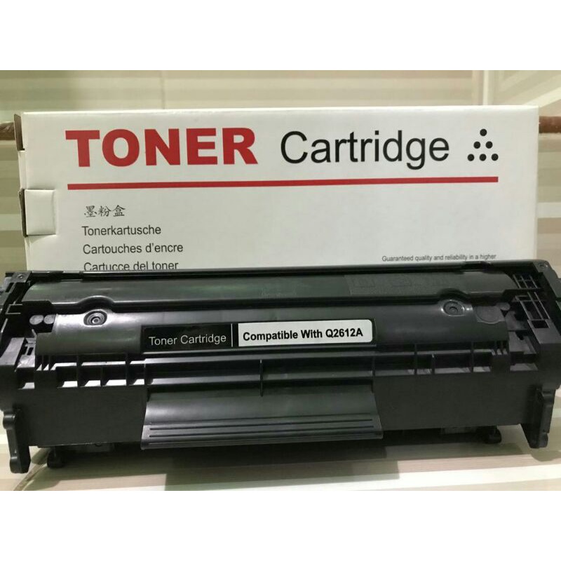 Jual Toner Compatible HP LaserJet 12A (Q2612A) | Shopee Indonesia