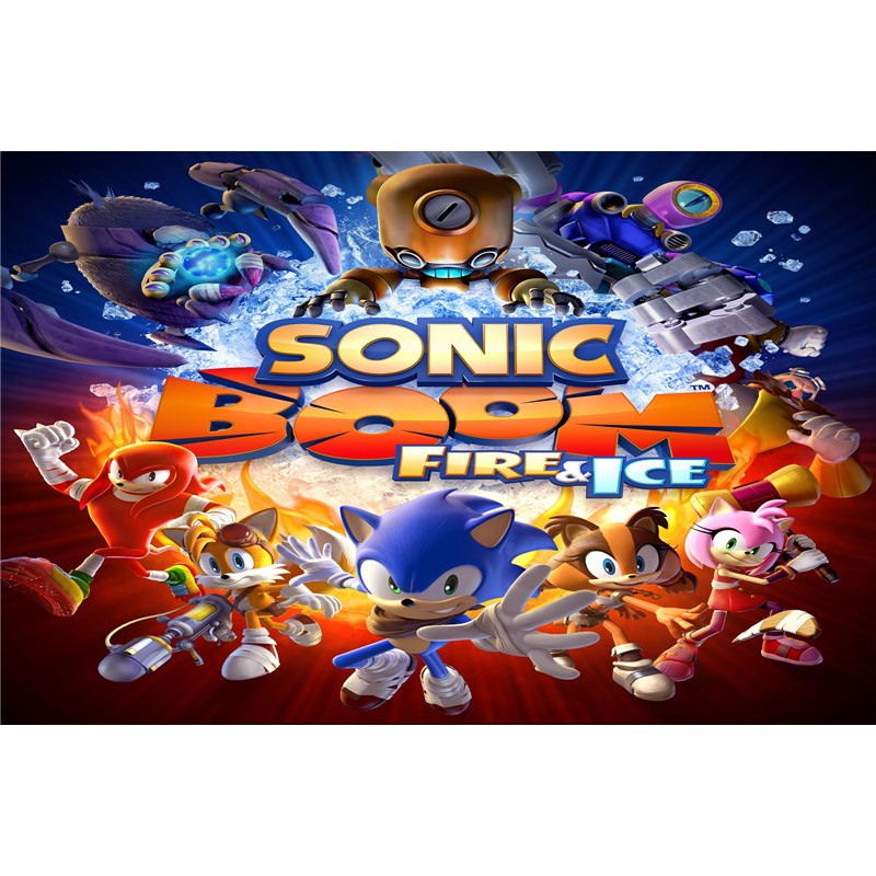Jual Poster 161128a8 Sonic Boom | Shopee Indonesia