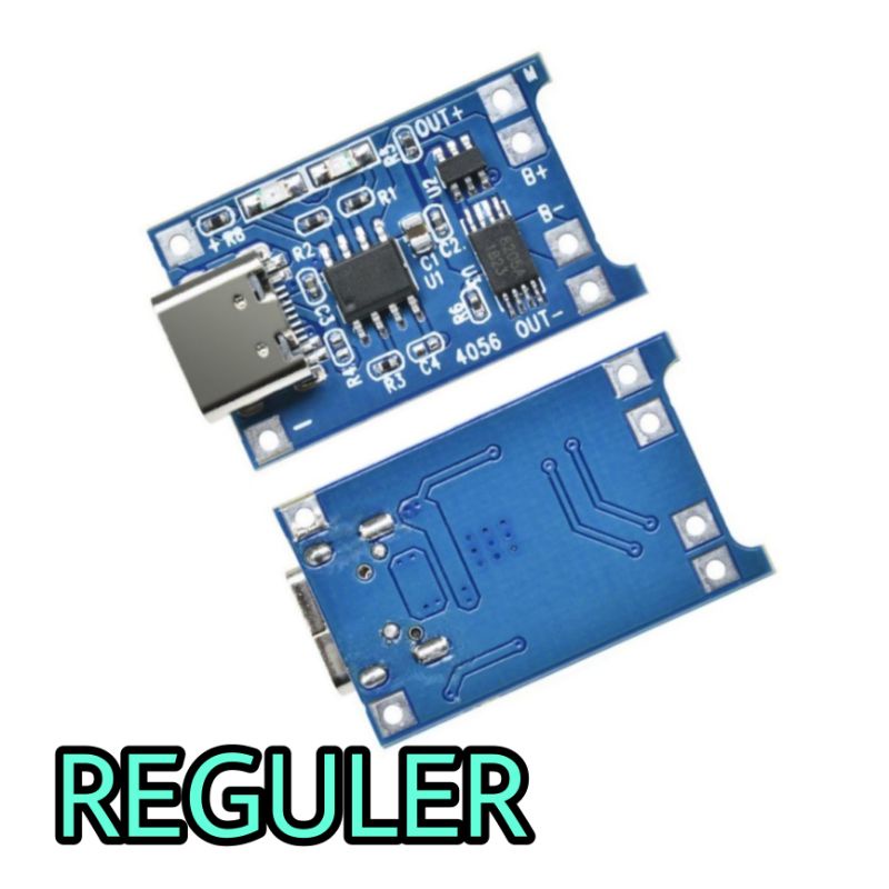 Jual Modul TP4056 5V 1A Type C with Protection Battery Charging Board ...