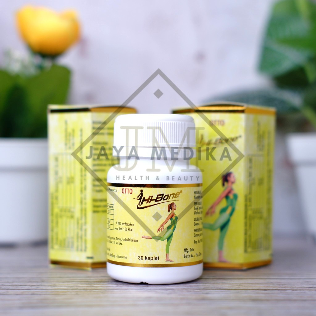 Jual Hi bone / Hibone / Hi-bone Kaplet Salut Selaput isi 30 Kaplet ...