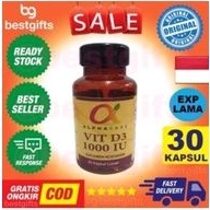 Jual Sea-quill ALPHA CARE VITAMIN D3 1000 IU - 30 KAPSUL | Shopee Indonesia