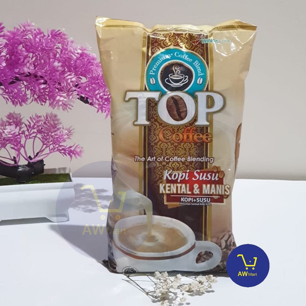 Jual TOP KOPI TOP COFFEE RENCENG SACHET [ALL VARIAN] - TOP WHITE TOP ...