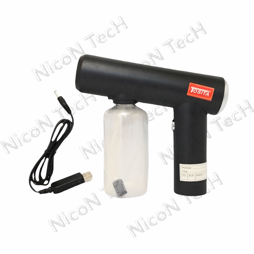 Jual Nano Spray Gun UV - Steam - Atomizer Gun - Sprayer Desinfektan ...