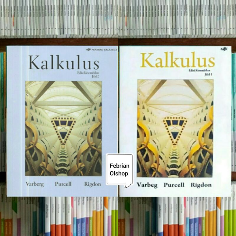 Jual BUKU KALKULUS EDISI KESEMBILAN JILID 1 DAN JILID 2 ORIGINAL ...