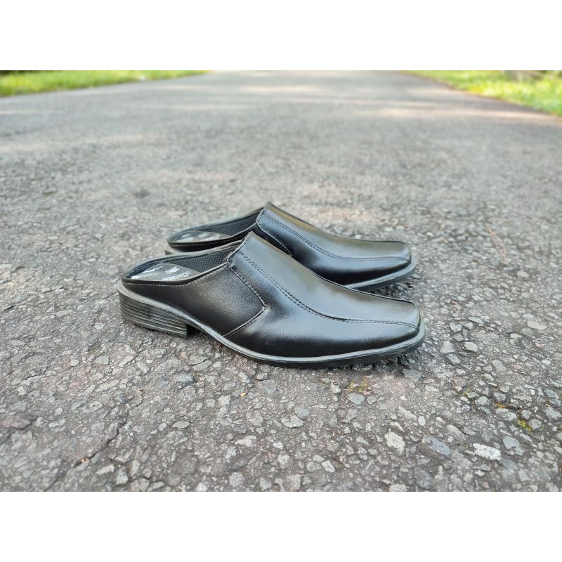 Jual Sandal Slop Sepatu Bustong Nikahan Adat Santai Kerja Gereja Wisuda ...