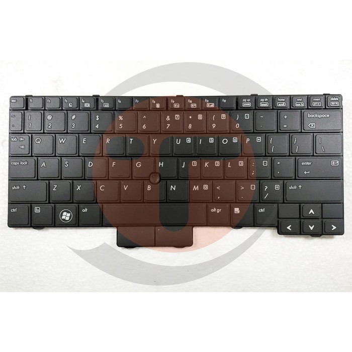 Jual Keyboard HP EliteBook 2540P 2540 - Black | Shopee Indonesia