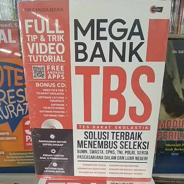 Jual Buku Mega Bank TBS | Shopee Indonesia