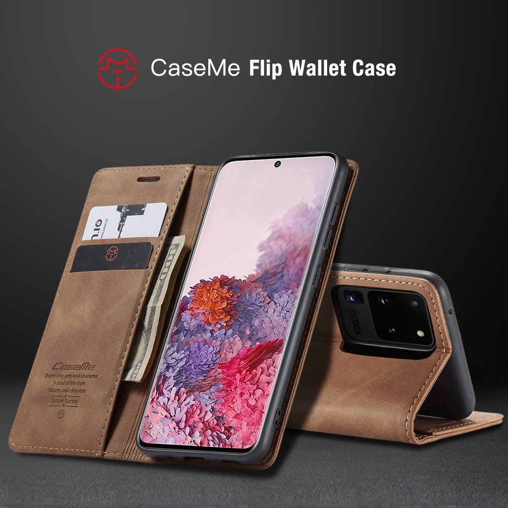 Jual Samsung s20 plus s20 s20 ultra s20 FE Flip Case Caseme Cover ...