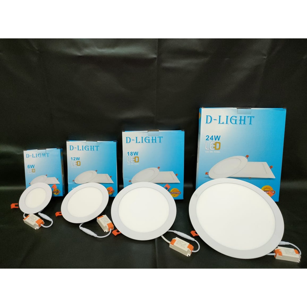 Jual LAMPU PANEL IB / LAMPU PLAFON / SMALL LED PANEL ( MODEL PIPIH ...