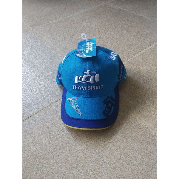 Jual TOPI F1 FERNANDO ALONSO OFFICIAL MERCHANDISE ORIGINAL | Shopee ...