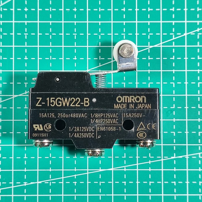Jual MICRO SWITCH LIMIT SWITCH Z-15GW22-B OMRON | Shopee Indonesia