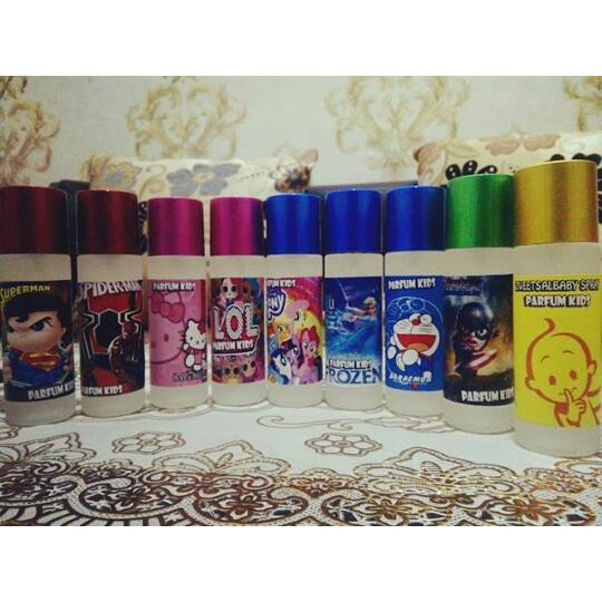 Jual PARFUM ANAK KIDS EDISI KARTUN ANAK2 BEST SELLER ANAK AROMA COWOK ...