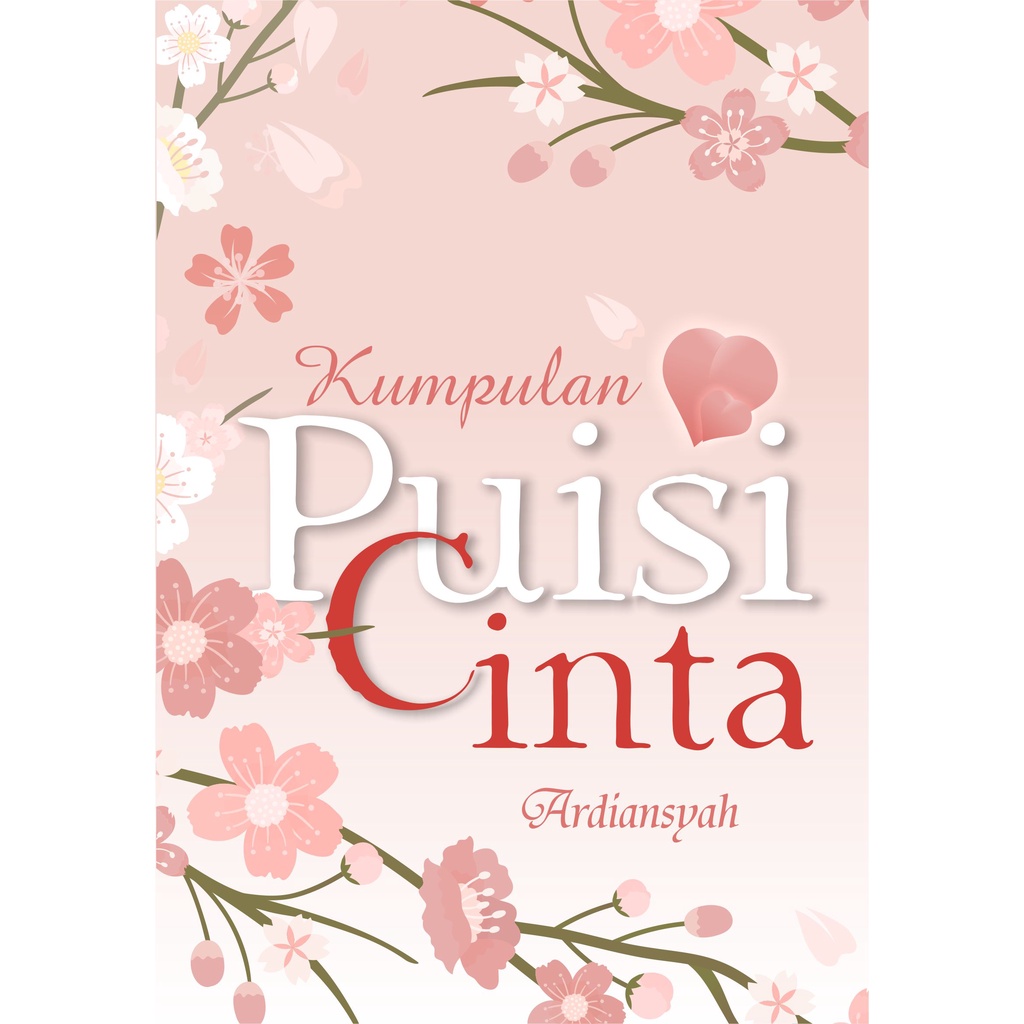 Jual Buku Kumpulan Puisi Cinta - Original | Shopee Indonesia