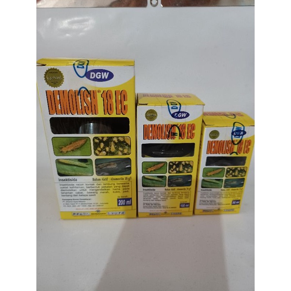 Jual INSEKTISIDA RACUN DEMOLISH 18 EC | Shopee Indonesia