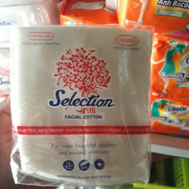Jual kapas selection 35 gr | Shopee Indonesia