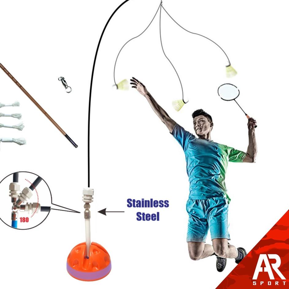 Jual Serba Grosir BADMINTON REBOUND TELESKOPIK ALAT LATIHAN BULUTANGKIS ...