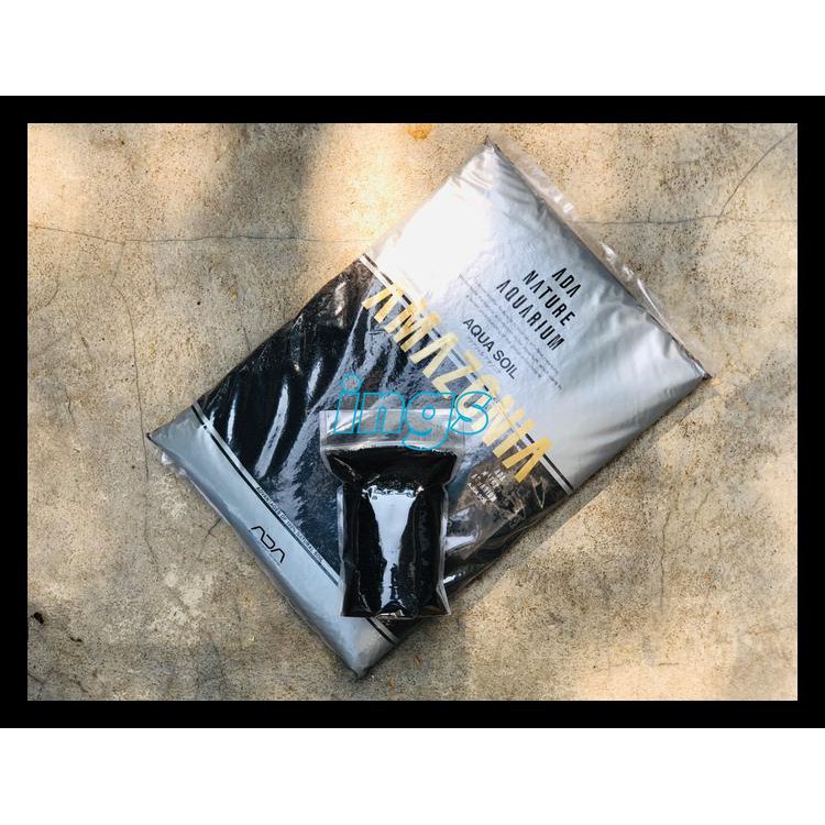 Jual ADA SOIL AMAZONIA NORMAL GRAIN 1L | Shopee Indonesia