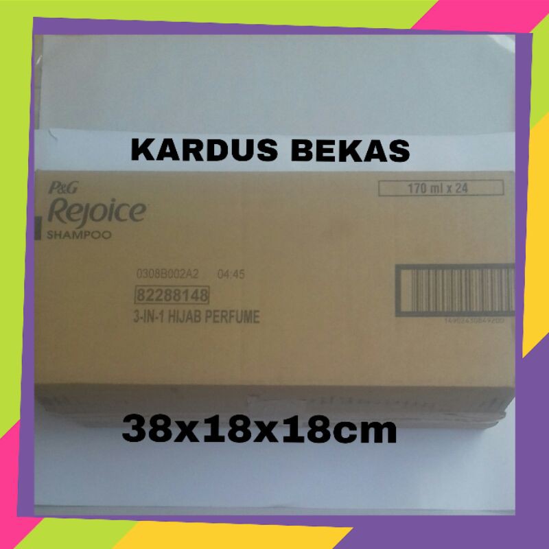 Jual KARDUS BEKAS/DUS BEKAS/KOTAK PACKING/BOX TAMBAHAN UNTUK PACKAGING ...