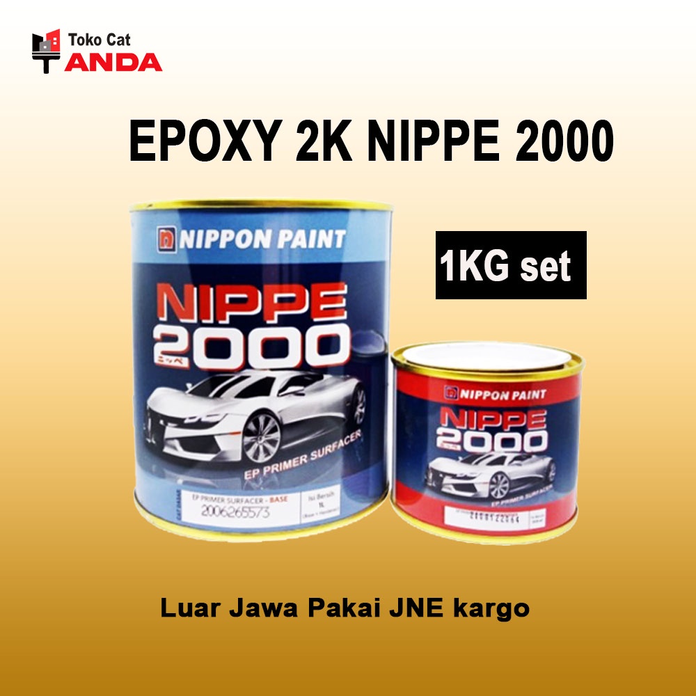 Jual Epoksi Nippe - Epoksi Nipe - Epoxy Nippe 1kg hardener cat dasar ...
