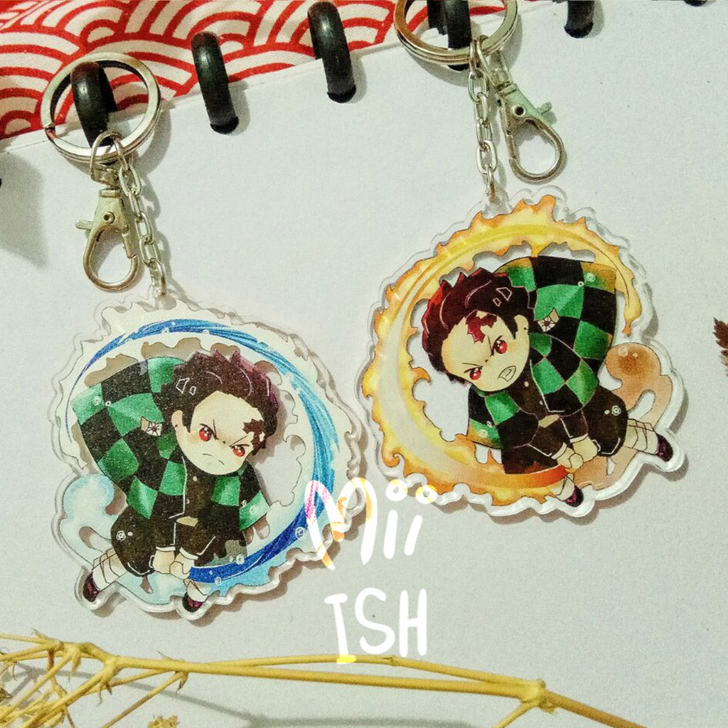 Jual Demon Slayer KNY Keychain (bigger size) | Shopee Indonesia