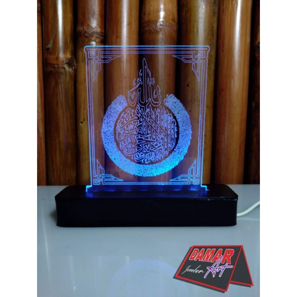 Jual lampu akrilik custom | Shopee Indonesia