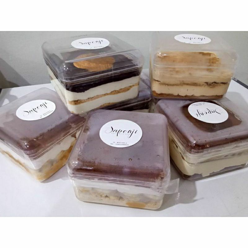 Jual Dessert Box I(Tiramisu / Marie Regal/Biscoff Cheesecake / banofee ...